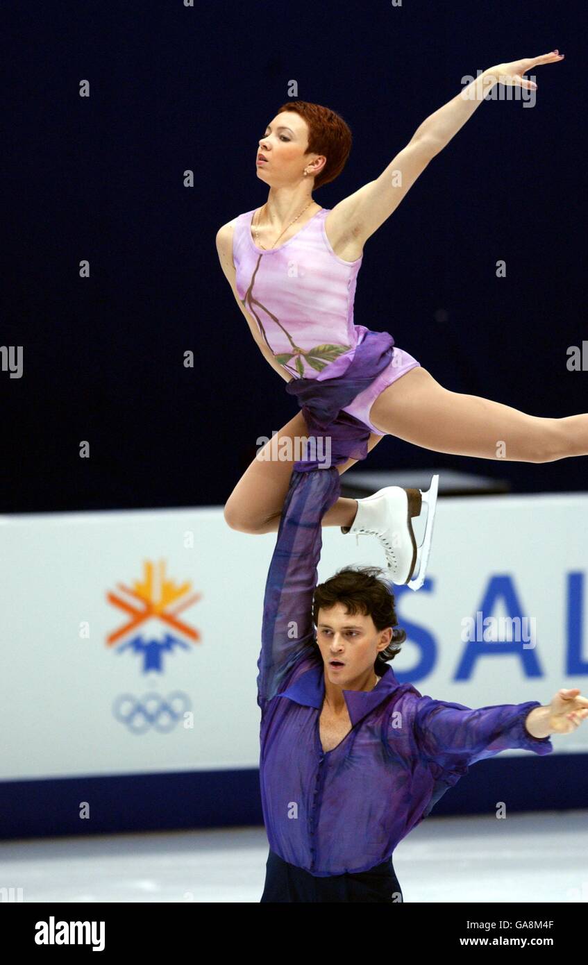 Winter Olympics - Salt Lake City 2002 - Figure Skating - Pairs Short ...