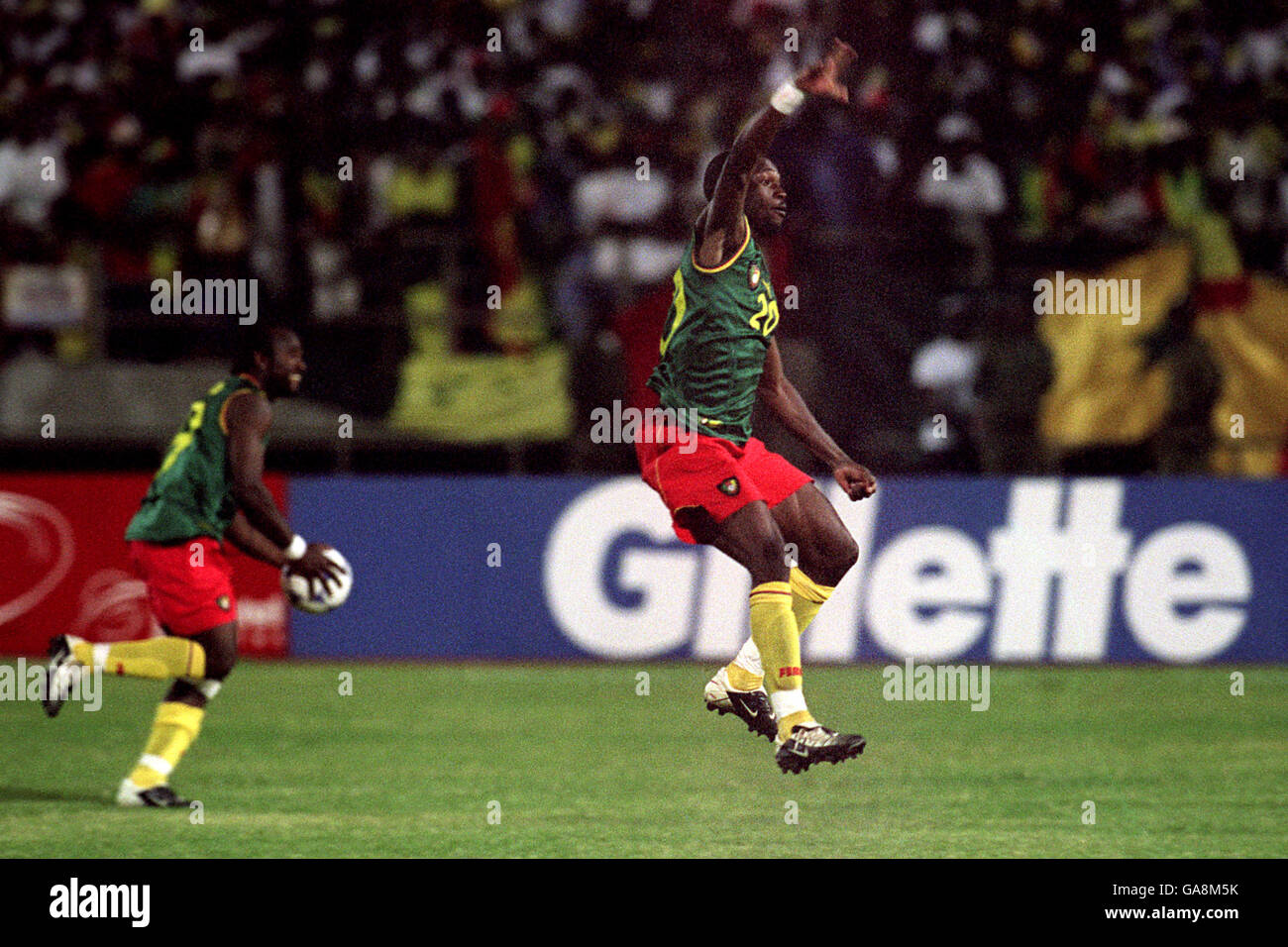Soccer - African Nations Cup Mali 2002 - Final - Senegal v Cameroon ...