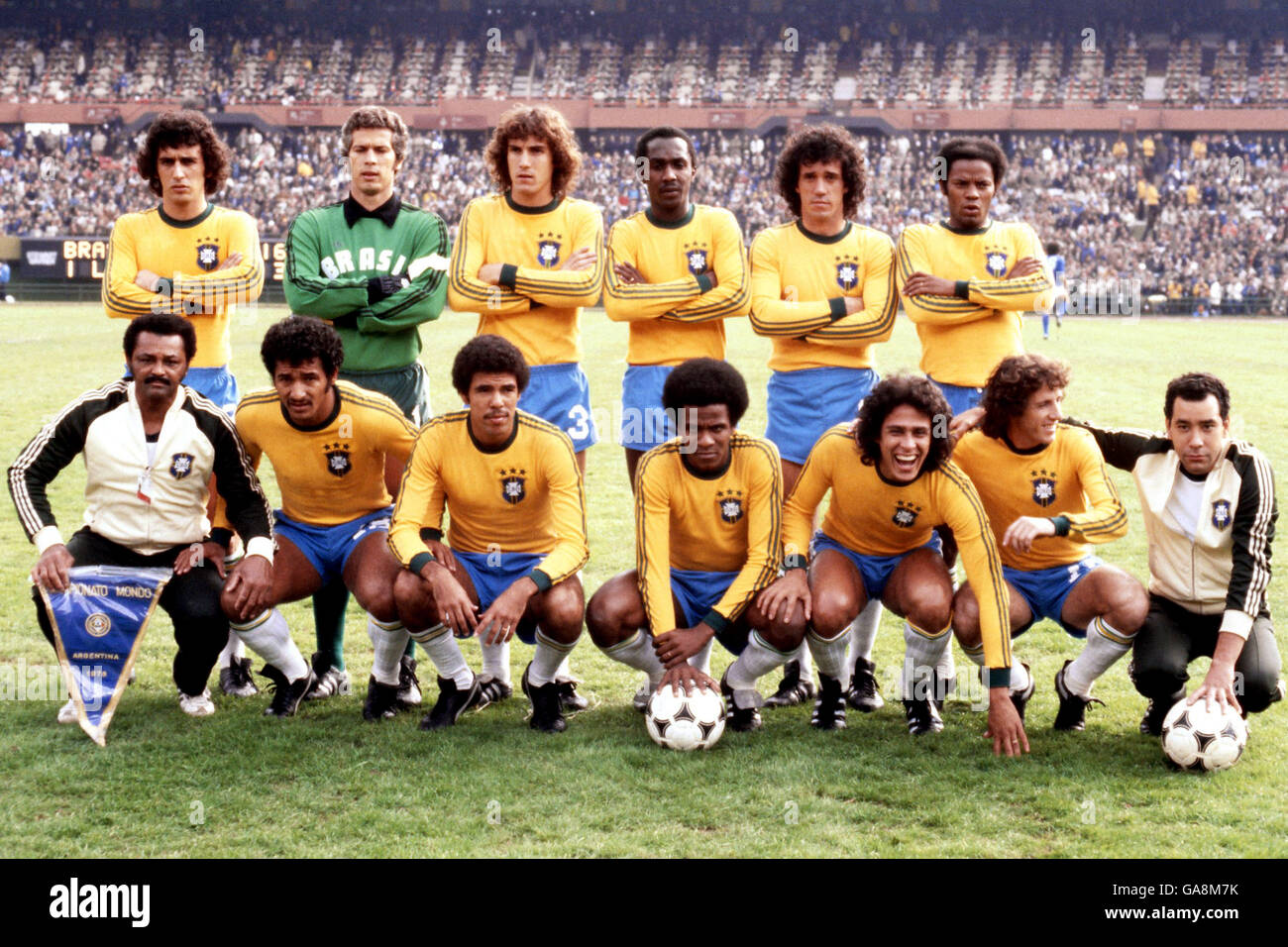 Soccer - World Cup Argentina 78 - Third Place Play Off - Brazil v Italy ...