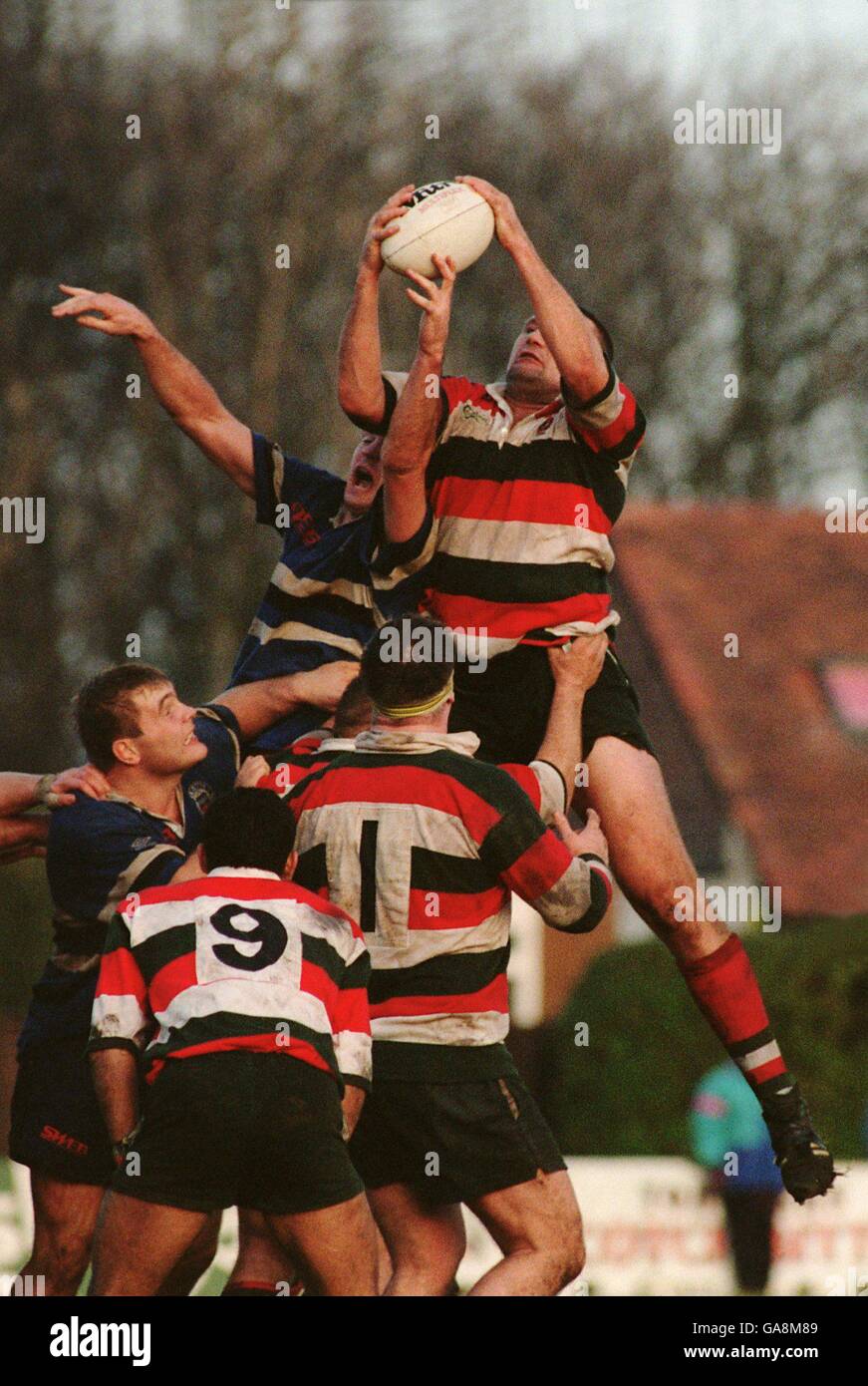 RUGBY UNION PILKINGTON CUP Stock Photo - Alamy