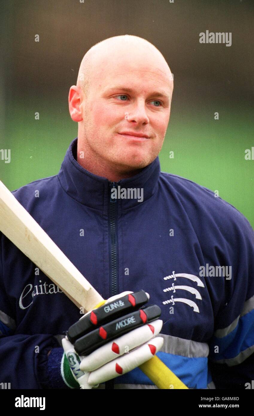 Cricket - Oxford UCCE v Middlesex CCC Stock Photo - Alamy