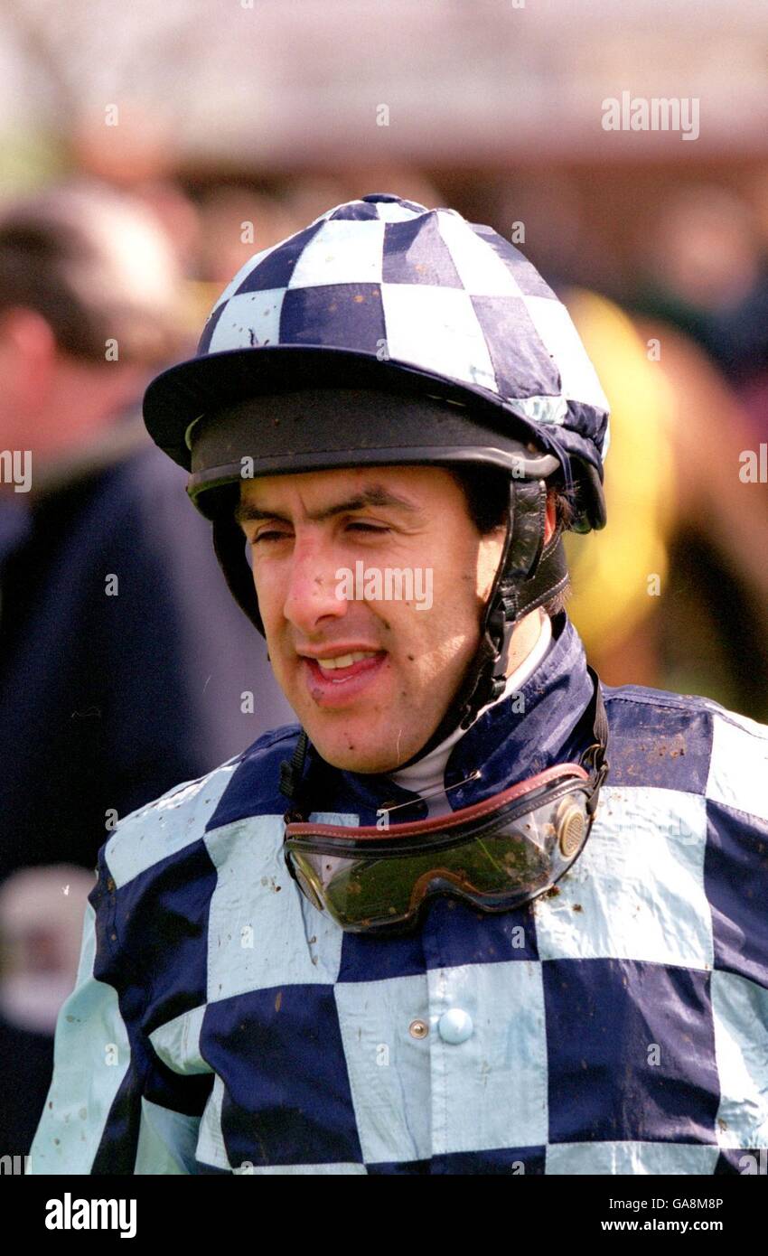 Horse Racing - Newmarket Races. Darryl Holland, Jockey Stock Photo - Alamy