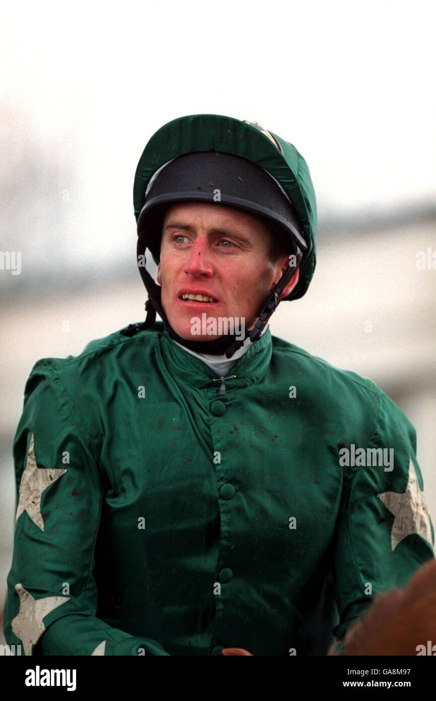 Horse Racing - Newmarket Races. Johnny Murtagh, Jockey Stock Photo - Alamy