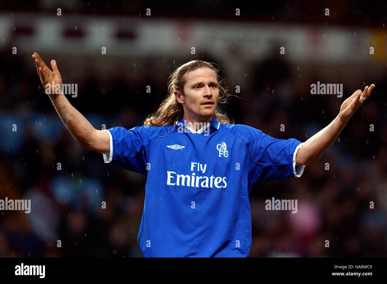 Emmanuel petit chelsea hi-res stock photography and images - Alamy