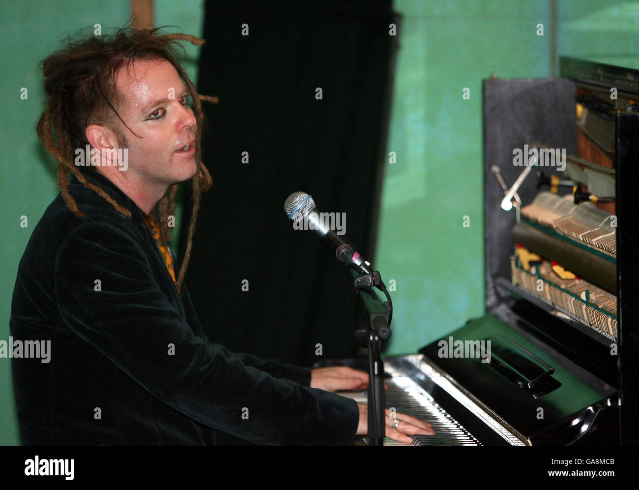 Duke Special at the Belfast Grand Opera House which is celebrating it's ...