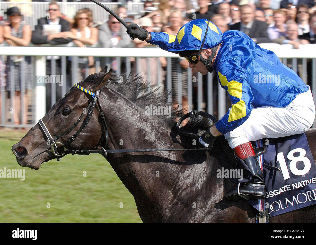 Horse Racing - Ebor Festival - Ladies Day - York Racecourse Stock Photo ...