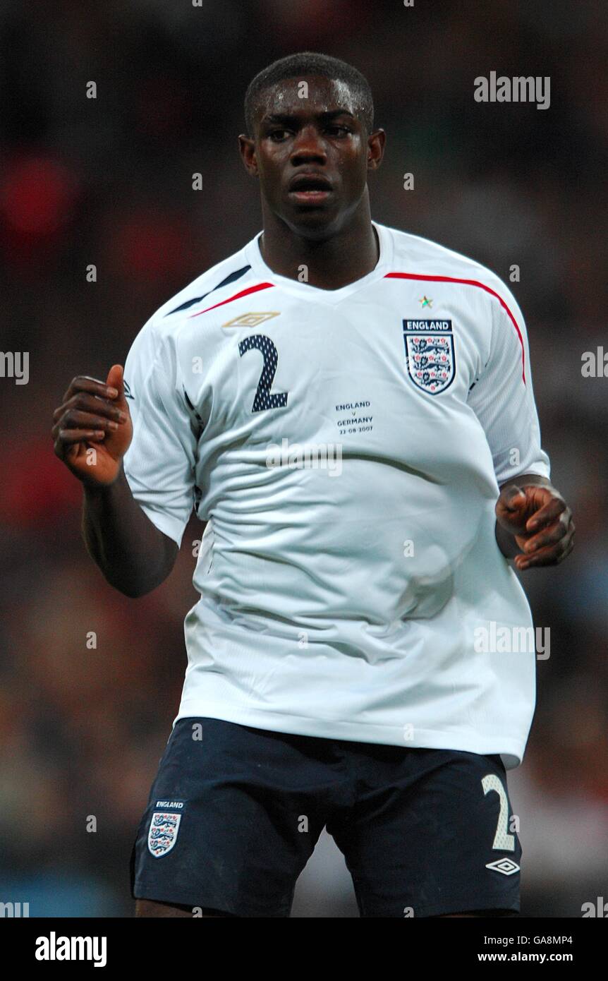 Soccer - International Friendly - England v Germany - Wembley Stadium ...