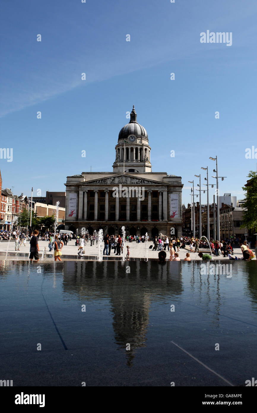 City Views - Nottingham Stock Photo - Alamy