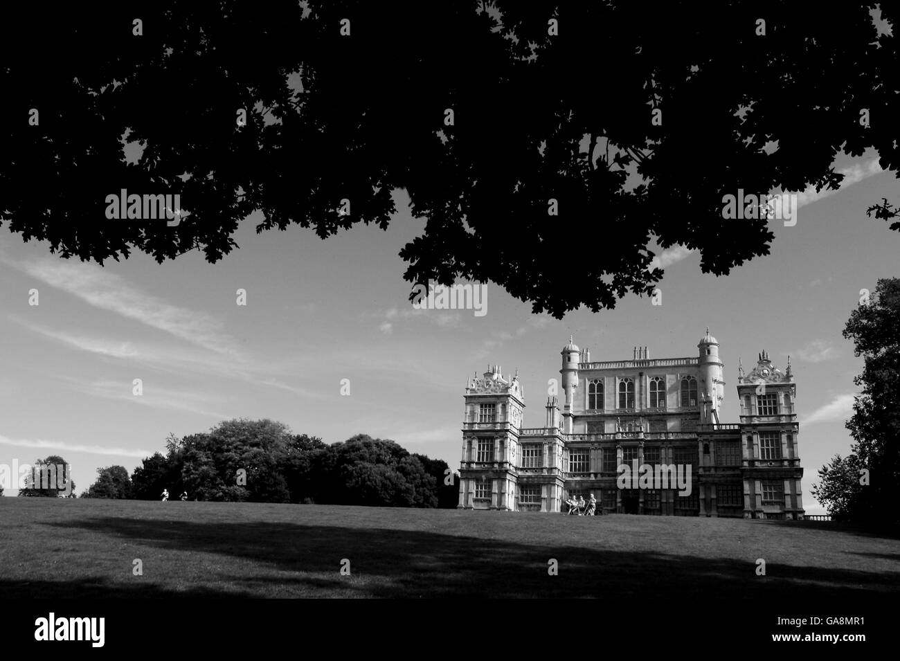 City Views - Nottingham Stock Photo - Alamy