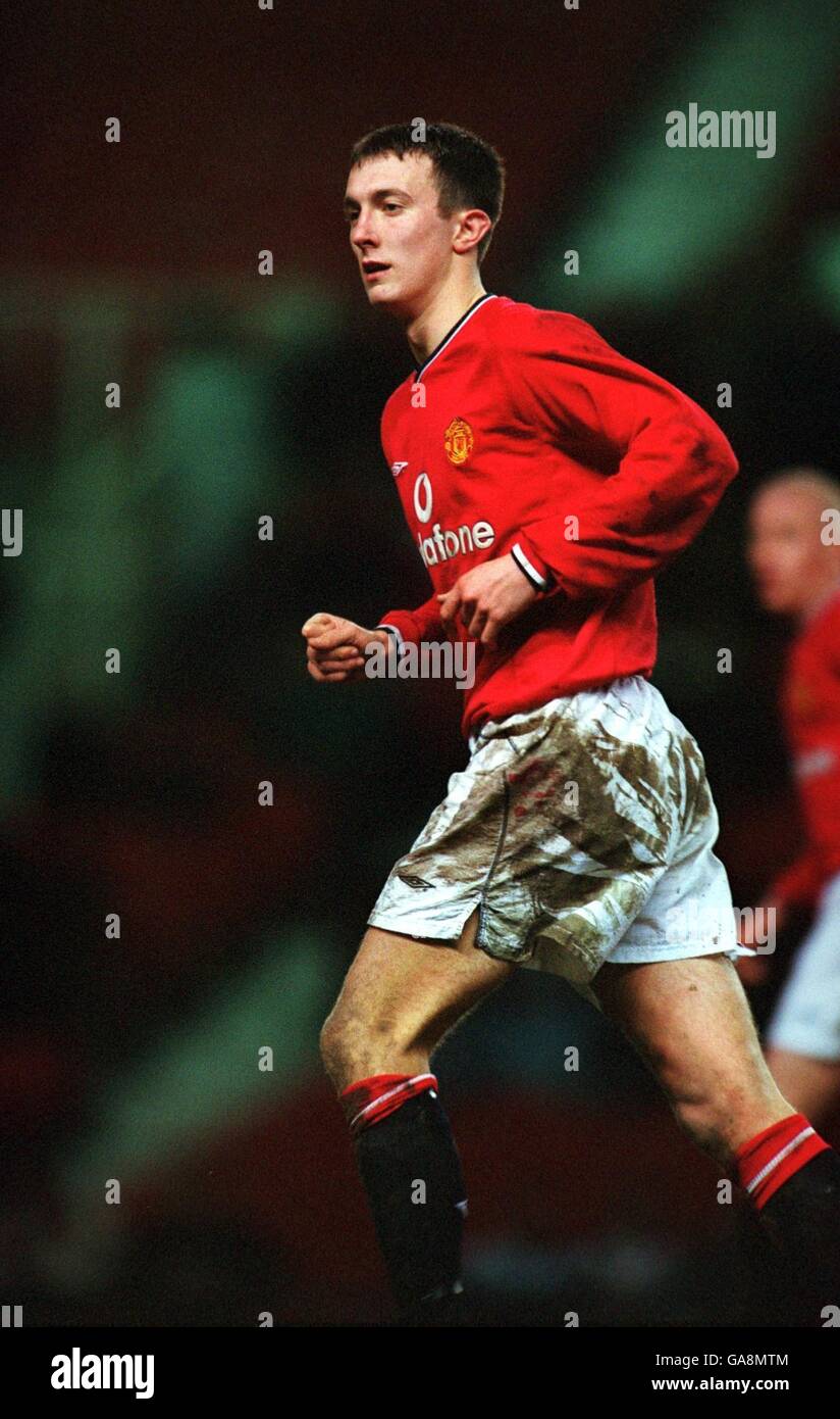 Soccer - FA Youth Cup - Fifth Round - Manchester United v Hartlepool ...