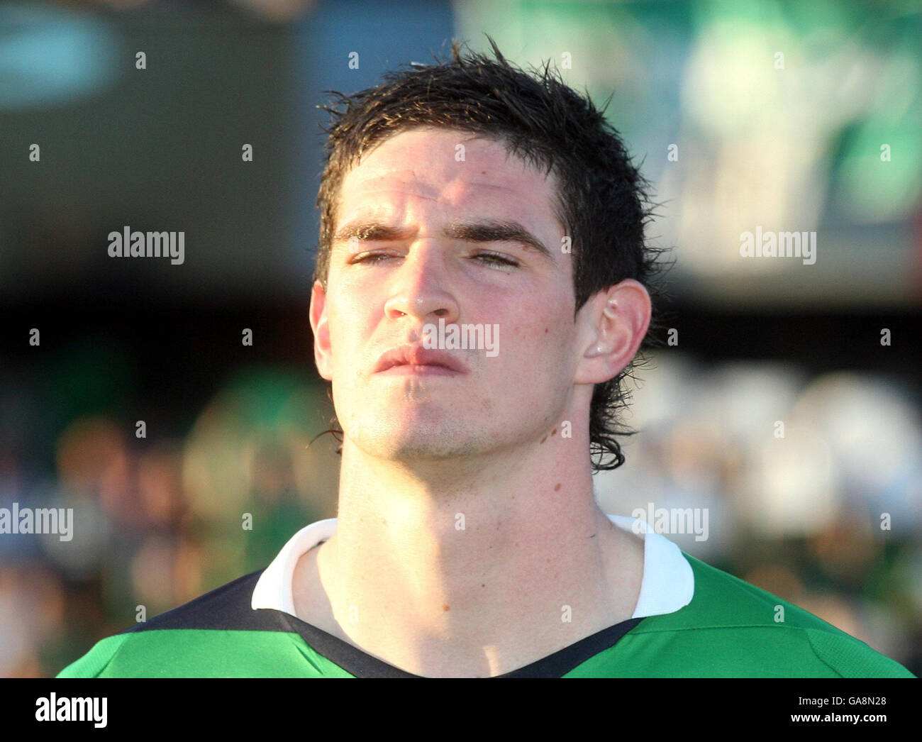 Northern Ireland's Kyle Lafferty in the Northern Ireland football match ...