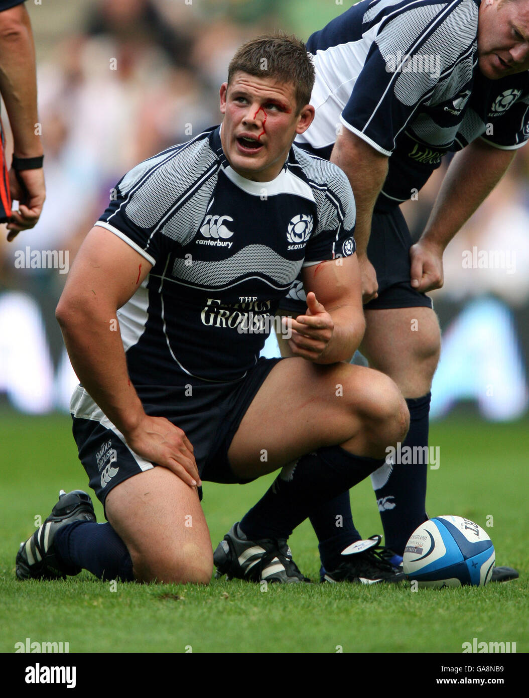 Rugby Union - Bank of Scotland Corporate August Test - Scotland v South ...