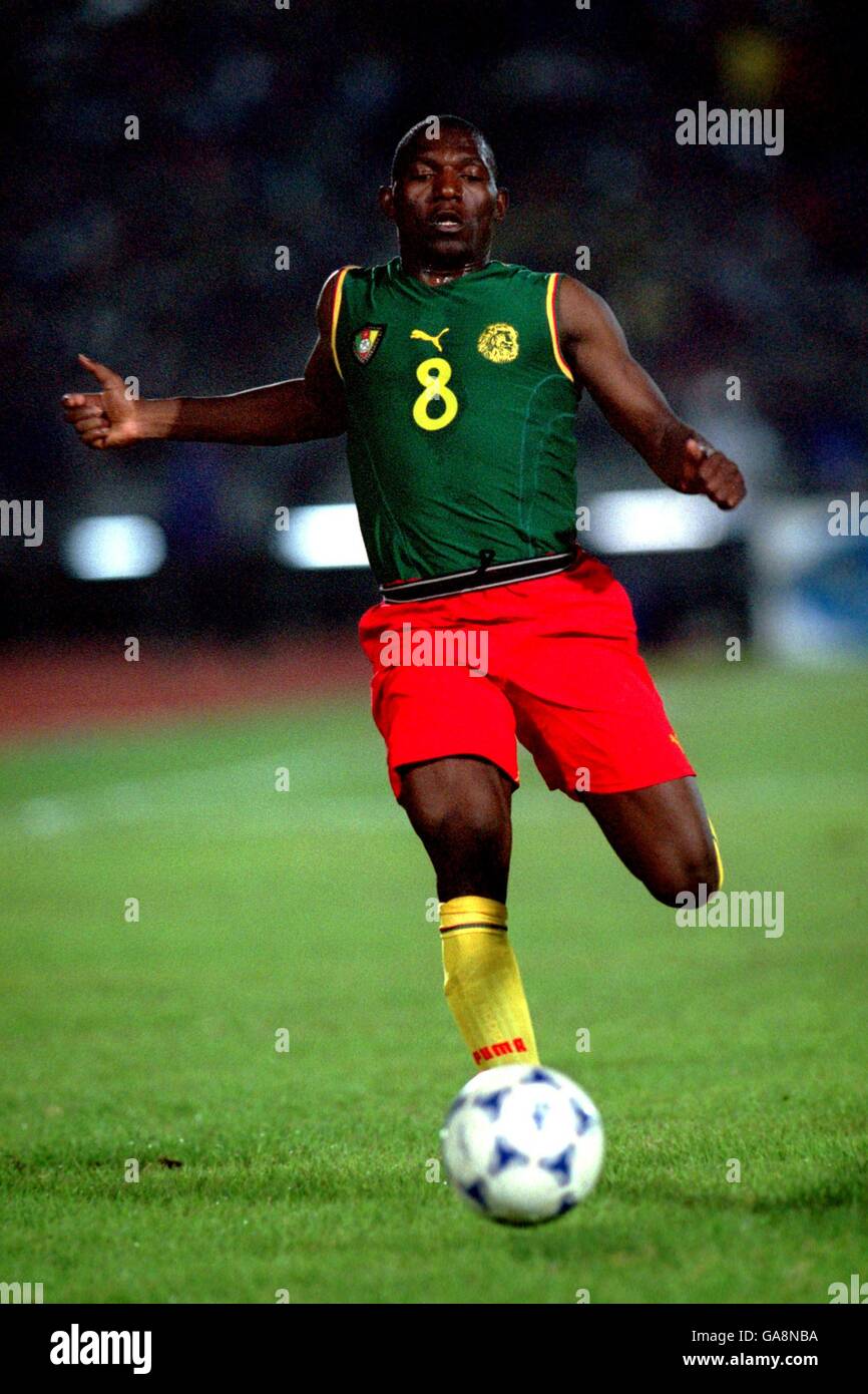 Soccer - African Nations Cup Mali 2002 - Semi Final - Mali v Cameroon ...