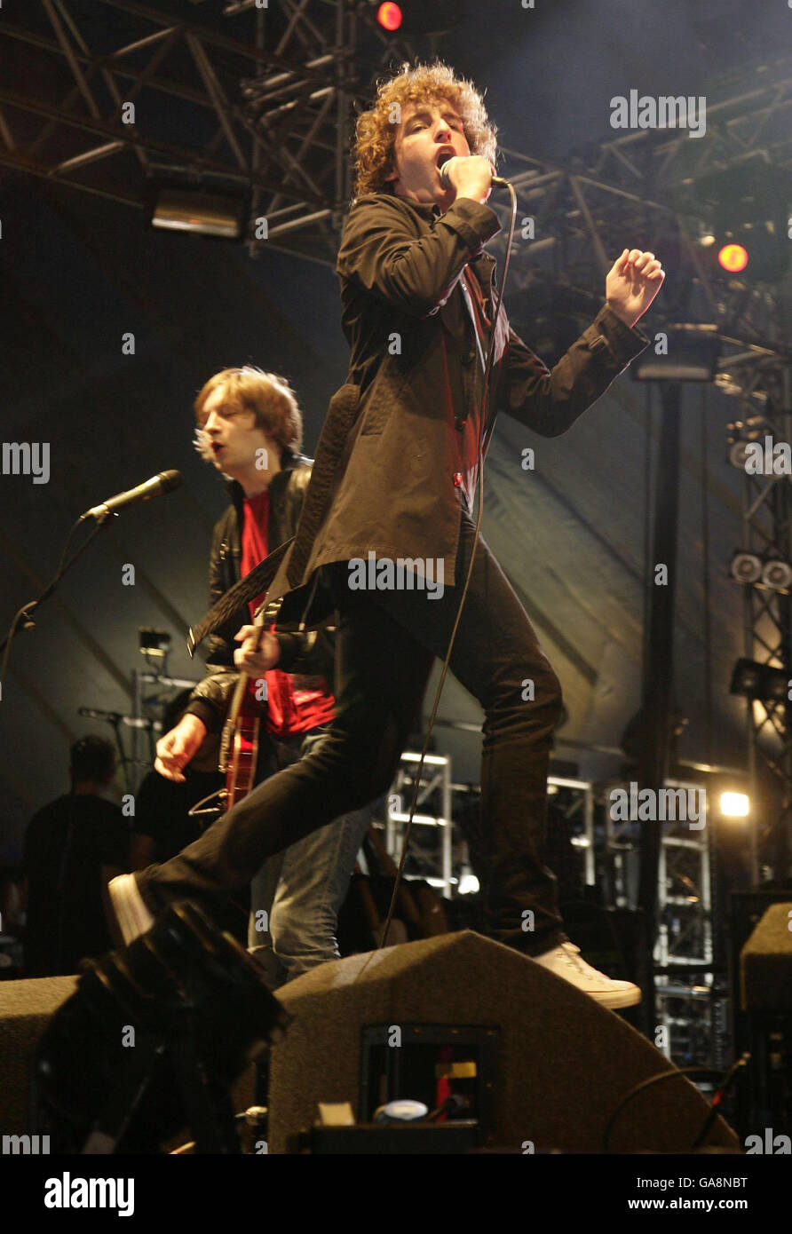 Carling Reading Festival 2007 Stock Photo - Alamy