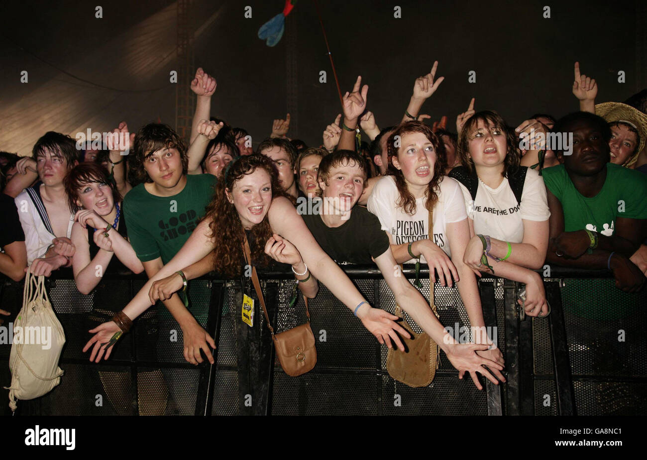 Carling Reading Festival 2007 Stock Photo - Alamy