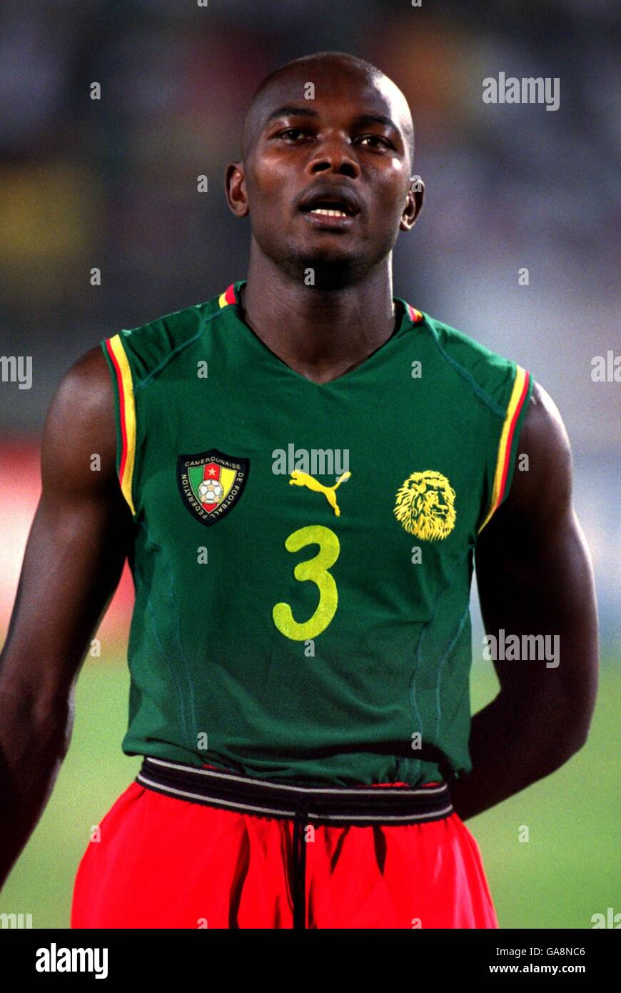 2002 african cup of nations cameroon hi-res stock photography and ...