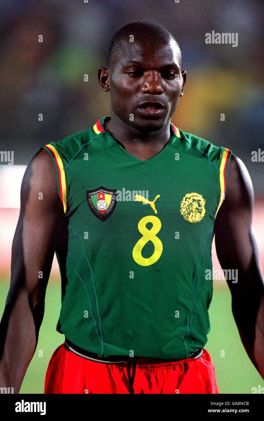 Soccer - African Nations Cup Mali 2002 - Semi Final - Mali v Cameroon ...