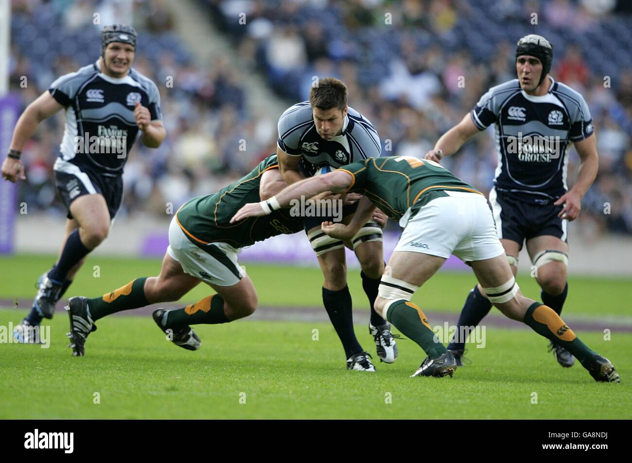 Rugby Union - Bank of Scotland Corporate August Test - Scotland v South ...