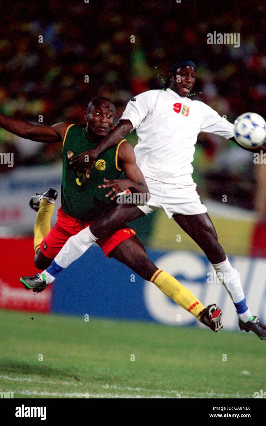 2002 african cup of nations cameroon hi-res stock photography and ...