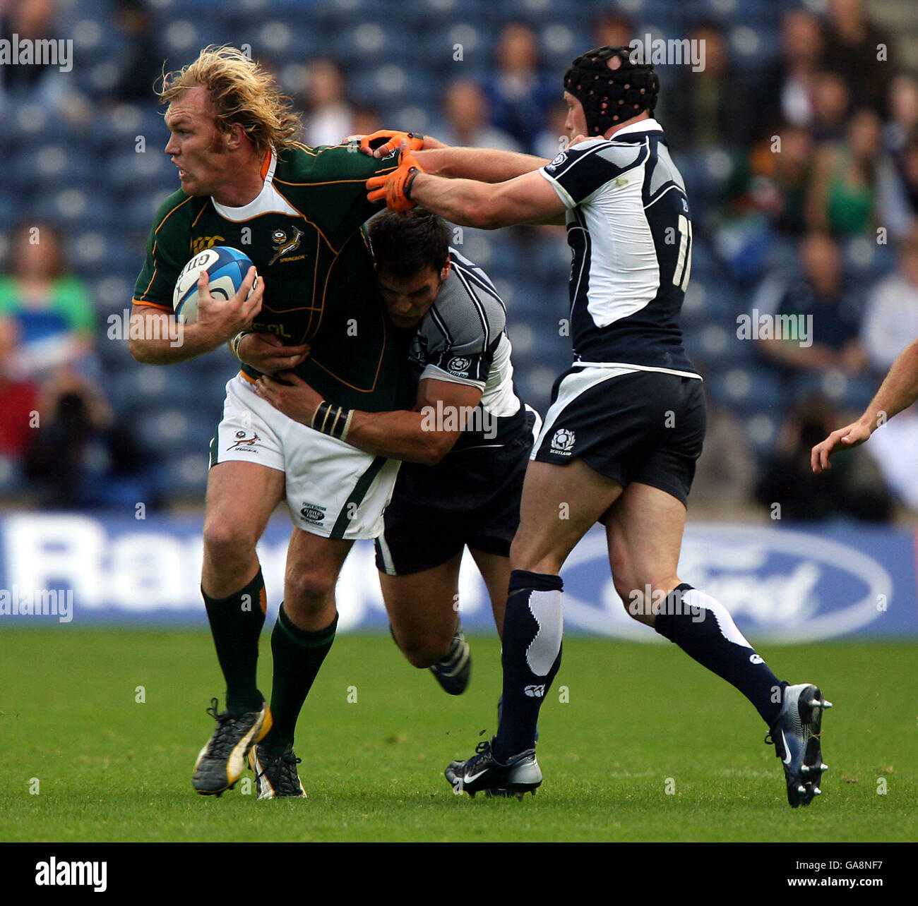 Rugby Union - Bank of Scotland Corporate August Test - Scotland v South ...