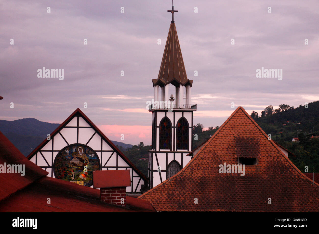 German town colonia tovar hi-res stock photography and images - Alamy