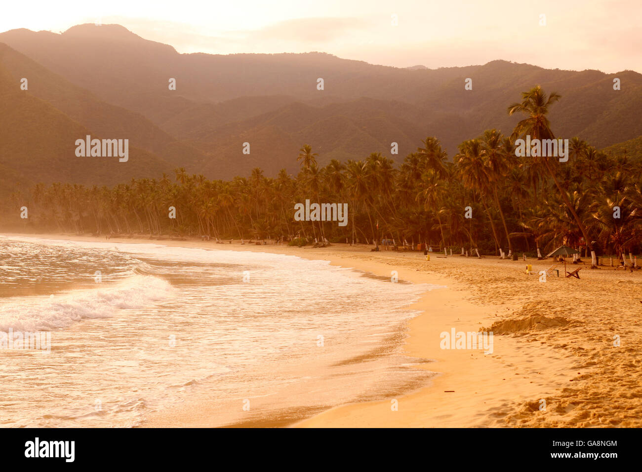 Choroni beach hi-res stock photography and images - Alamy
