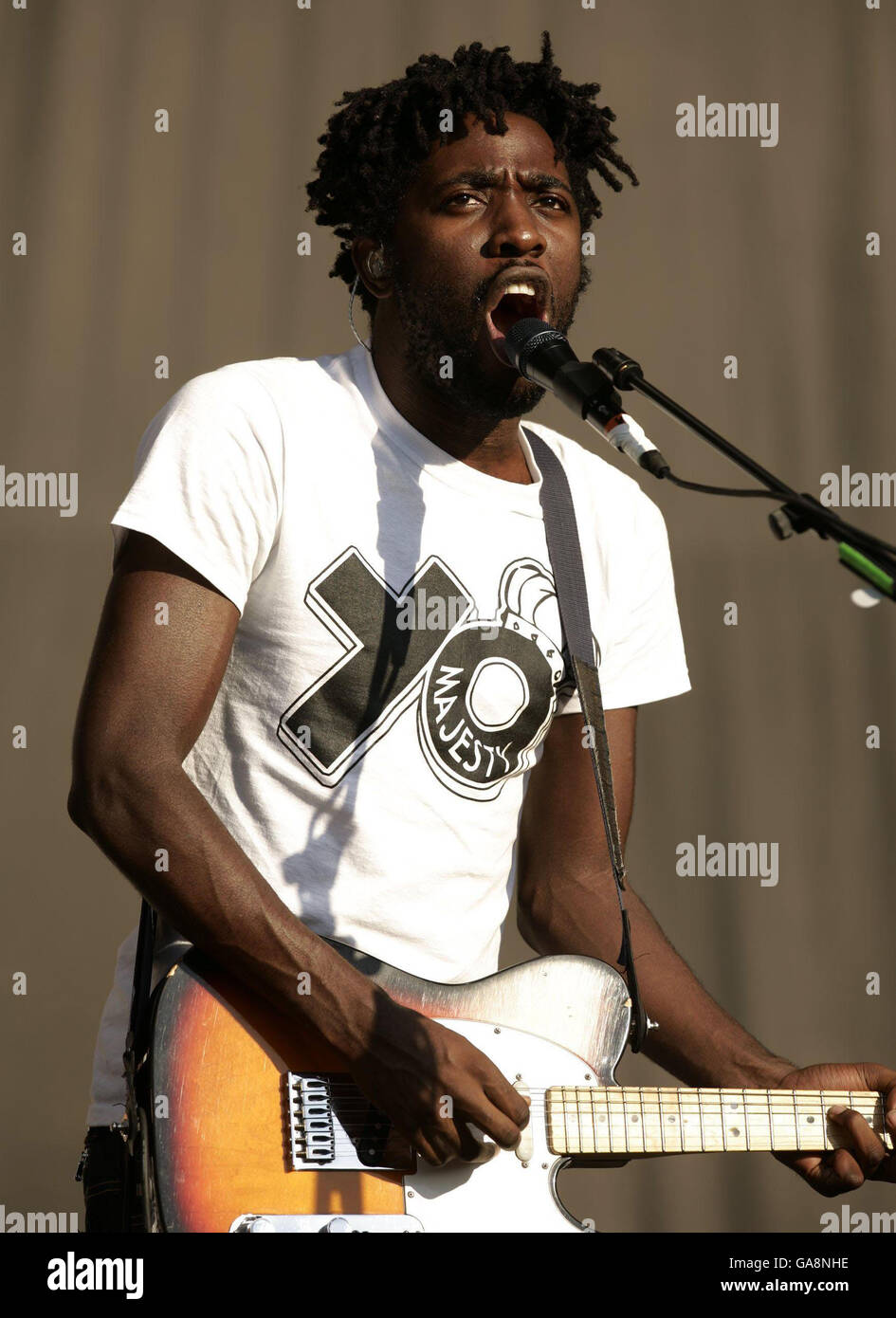 Carling Reading Festival 2007 Stock Photo - Alamy