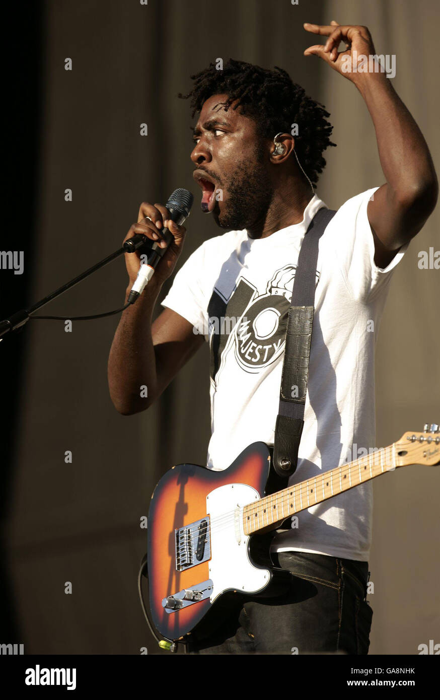 Carling Reading Festival 2007 Stock Photo - Alamy