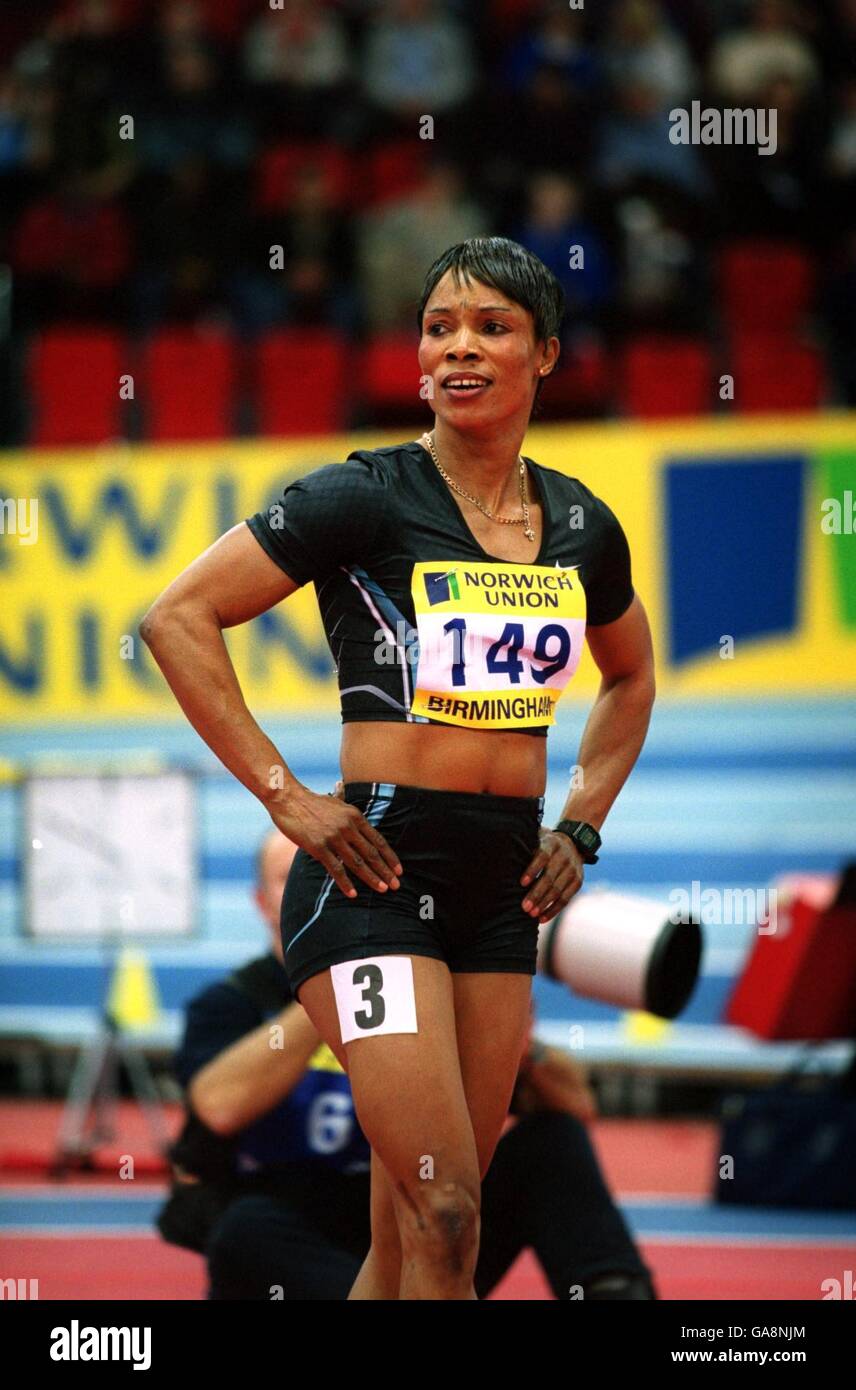 Athletics - Norwich Union Grand Prix - NIA Birmingham. Nigeria's Chioma ...
