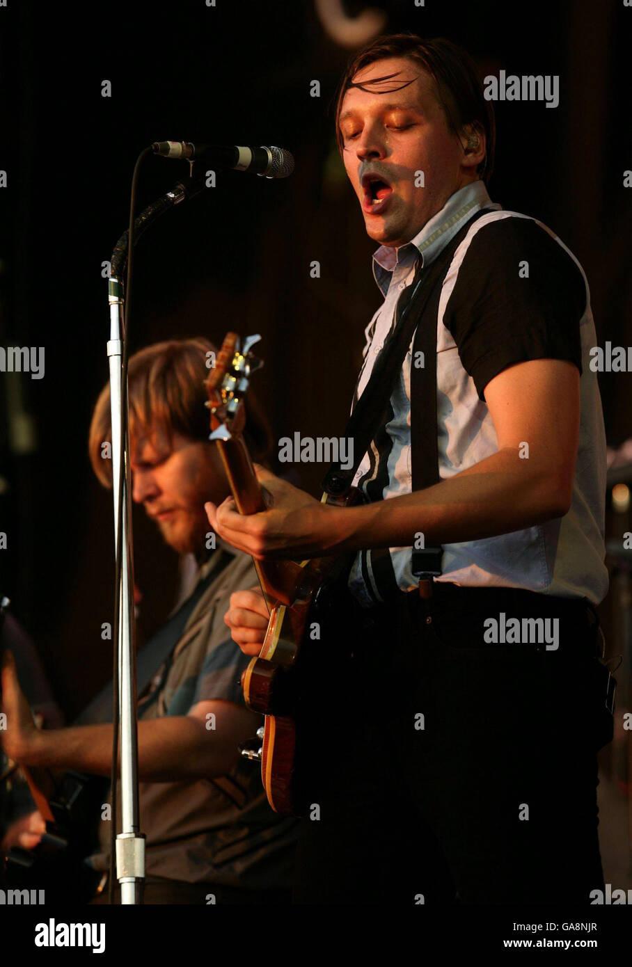 Carling Reading Festival 2007 Stock Photo - Alamy