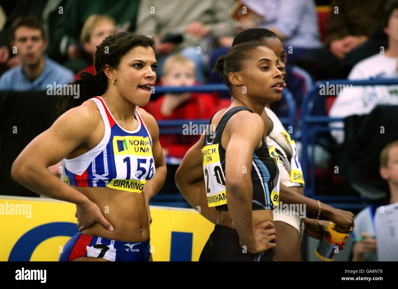 Athletics - Norwich Union Grand Prix - NIA Birmingham Stock Photo - Alamy