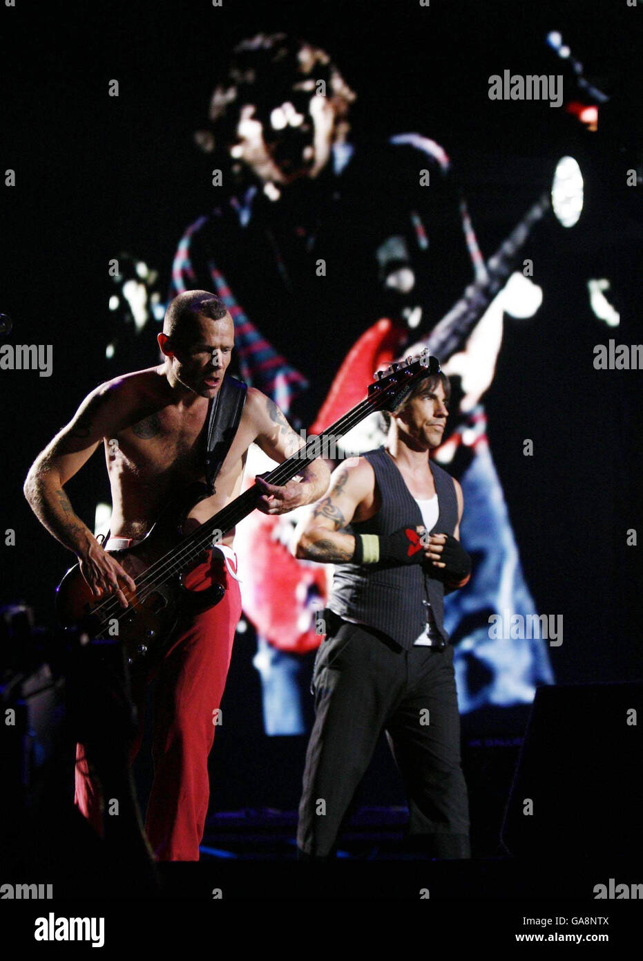 Carling Reading Festival 2007 Stock Photo - Alamy