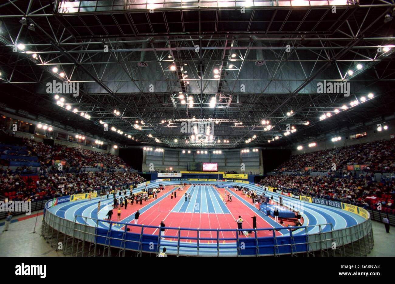 Athletics - Norwich Union Grand Prix - NIA Birmingham. A general view ...