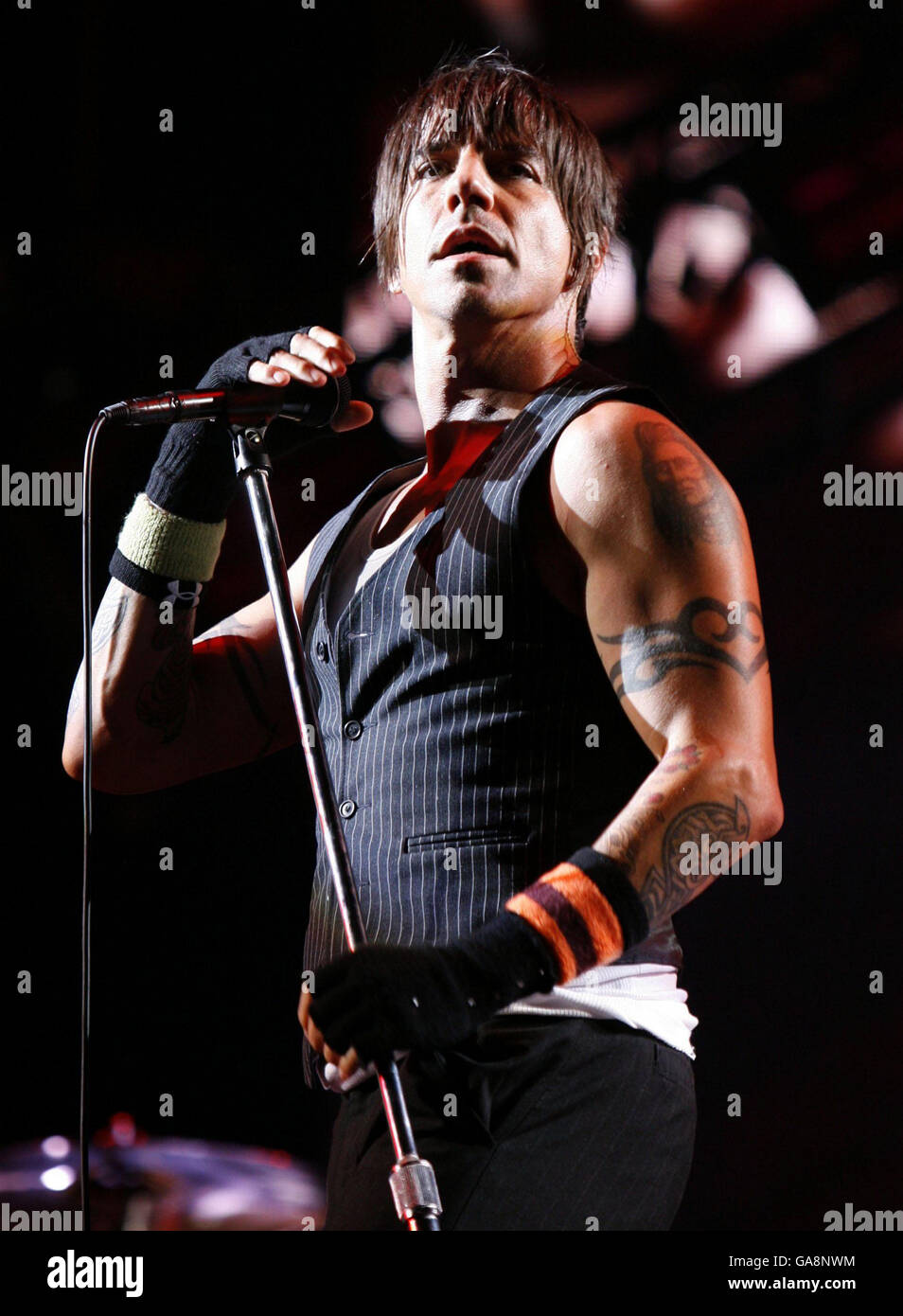 Carling Reading Festival 2007 Stock Photo - Alamy