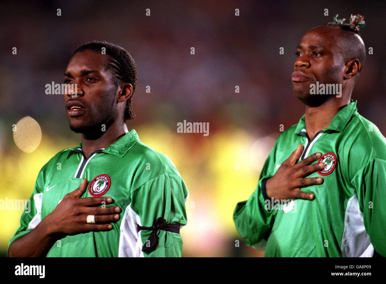 Soccer - African Nations Cup Mali 2002 - Quarter Final - Nigeria v ...