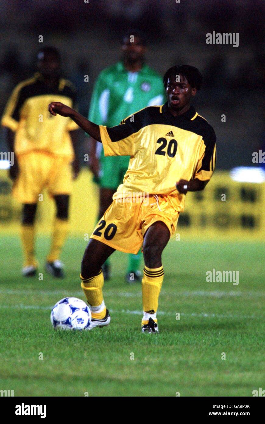 Soccer - African Nations Cup Mali 2002 - Quarter Final - Nigeria v ...