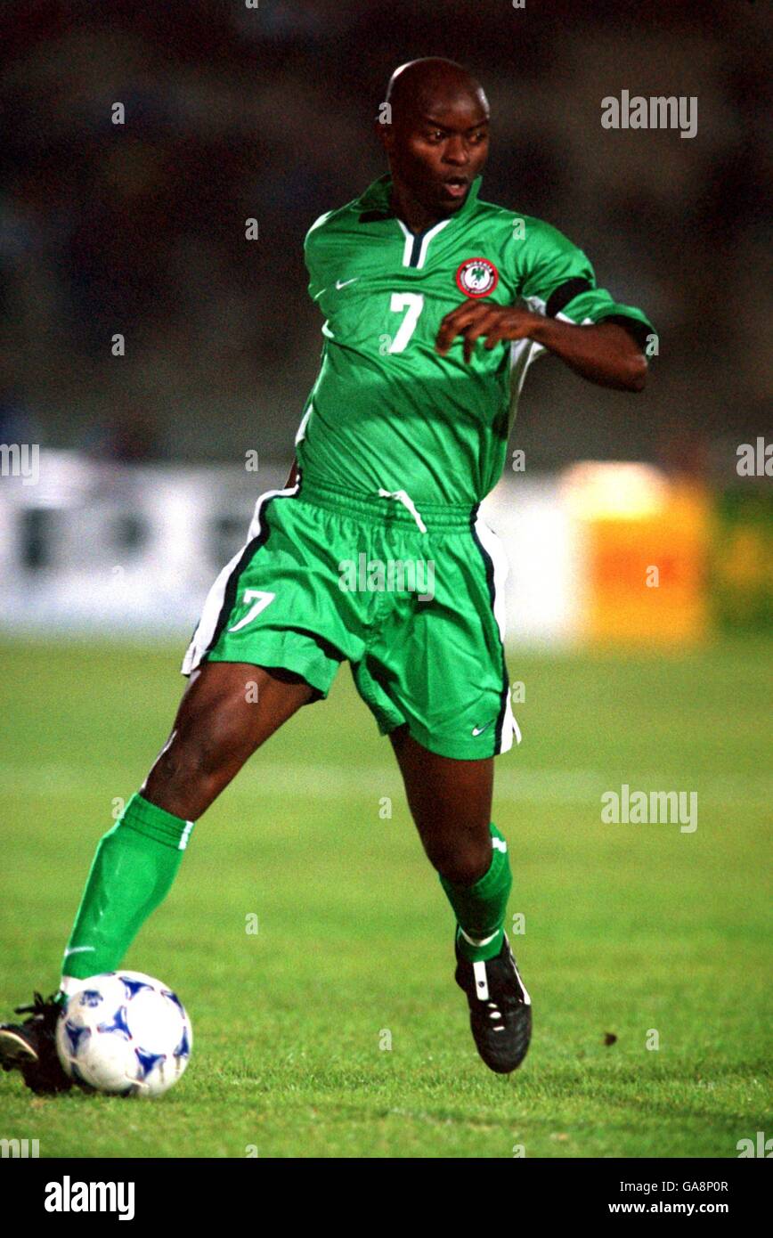 Soccer - African Nations Cup Mali 2002 - Quarter Final - Nigeria v ...