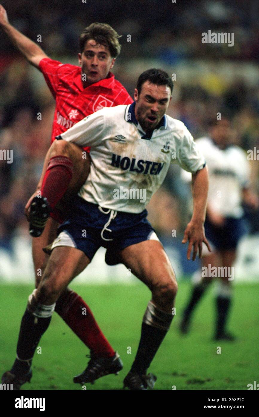 JASON CUNDY TOTTENHAM HOTSPUR AND IAN WOAN NOTTINGHAM FOREST Stock ...