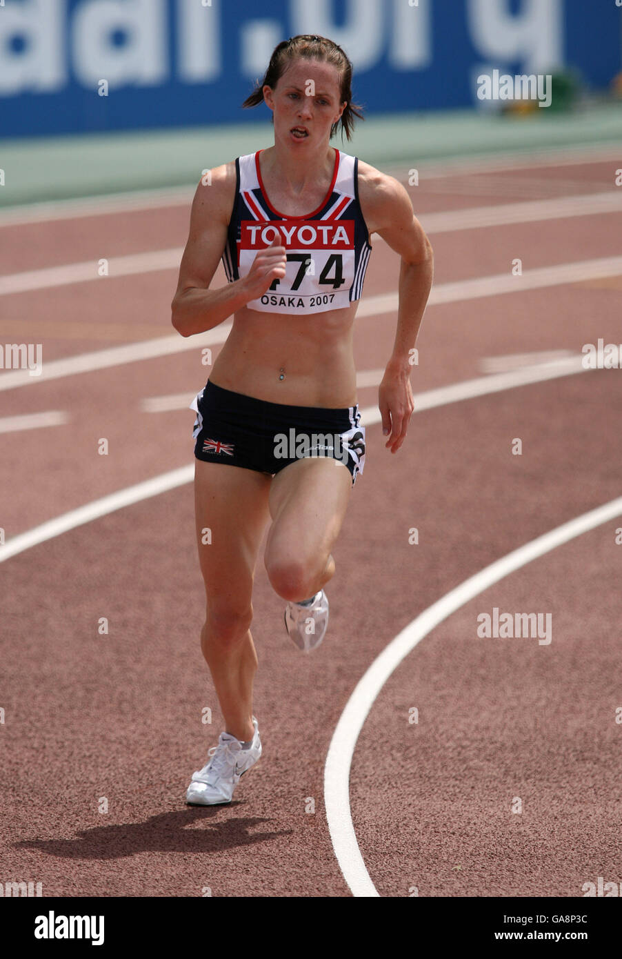 Athletics - IAAF World Athletics Championships - Osaka 2007 - Nagai ...
