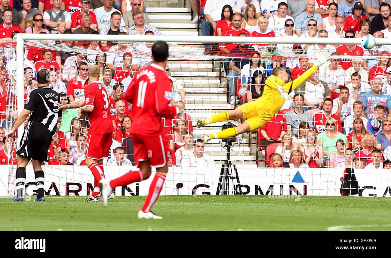 Mark schwarzer middlesbrough hi-res stock photography and images - Alamy