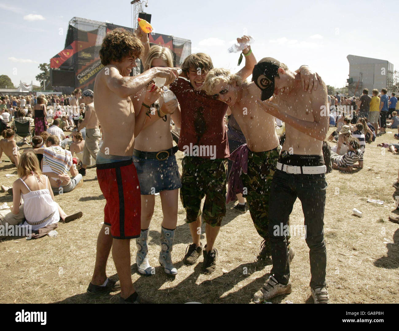 Carling Reading Festival 2007 Stock Photo - Alamy