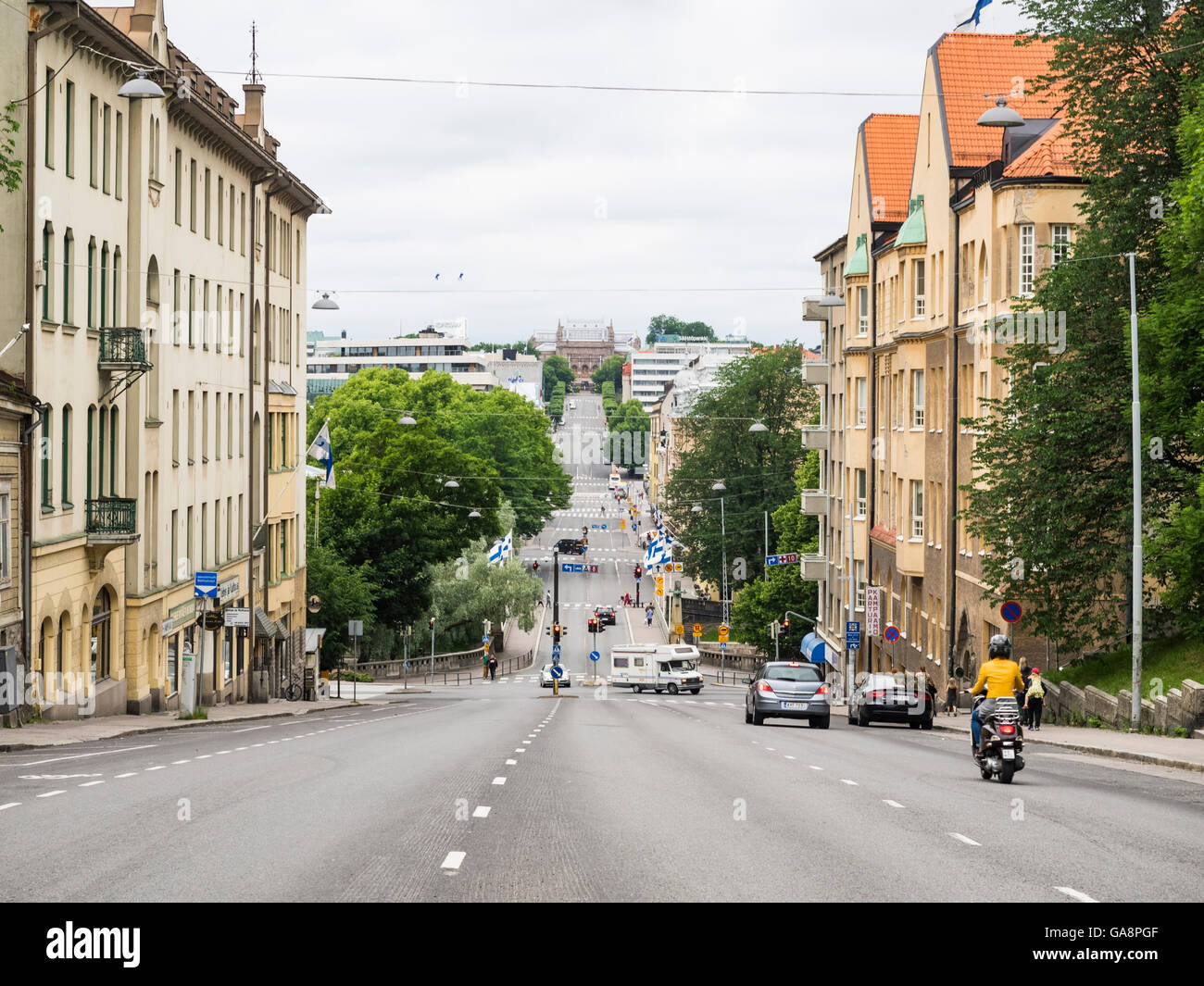 Turku street hi-res stock photography and images - Alamy