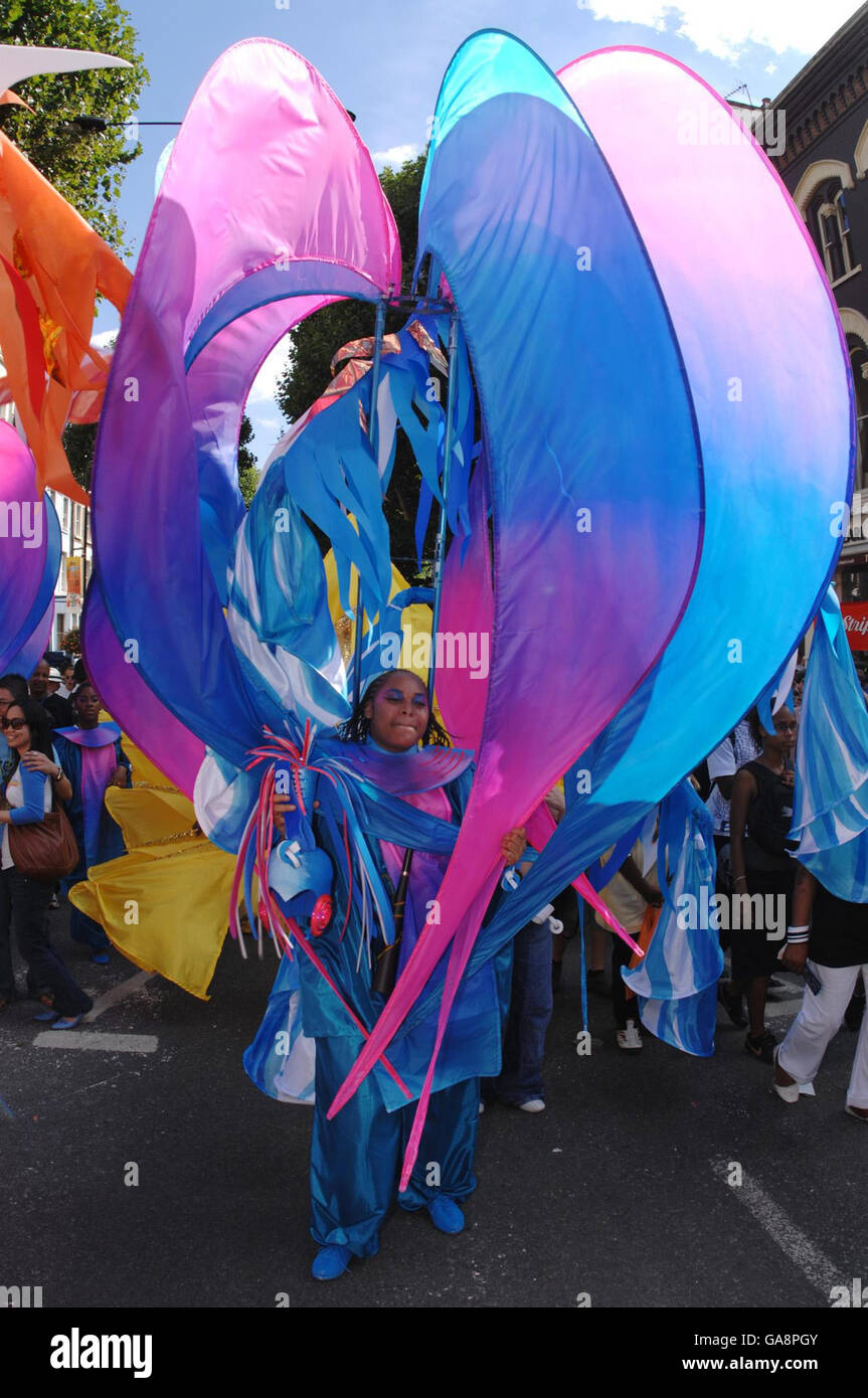 Notting Hill carnival Stock Photo - Alamy