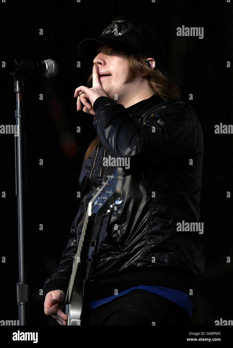 Carling Reading Festival 2007 Stock Photo - Alamy