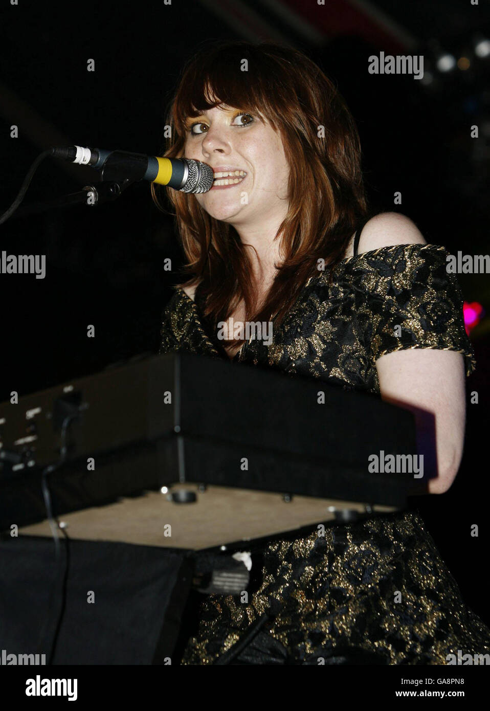Carling Reading Festival 2007 Stock Photo - Alamy