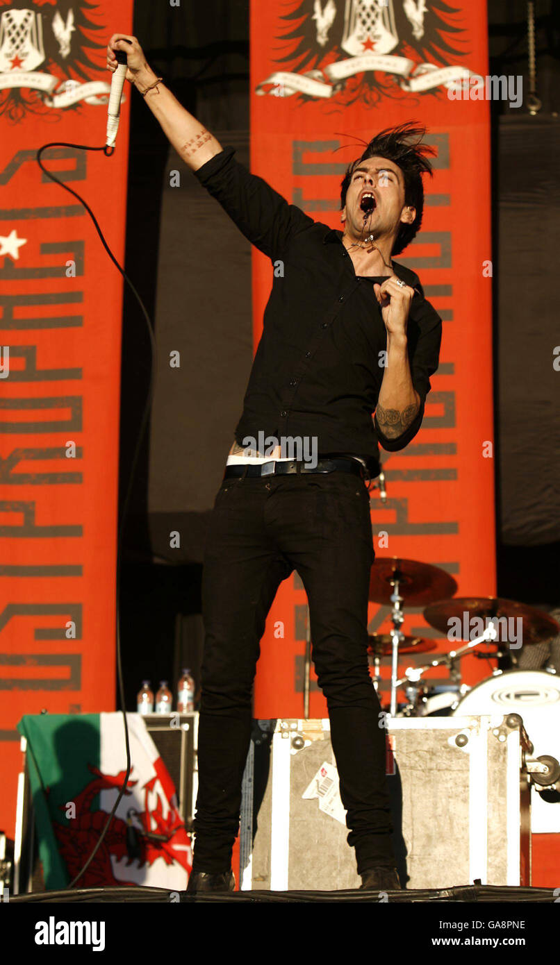 Carling Reading Festival 2007 Stock Photo - Alamy