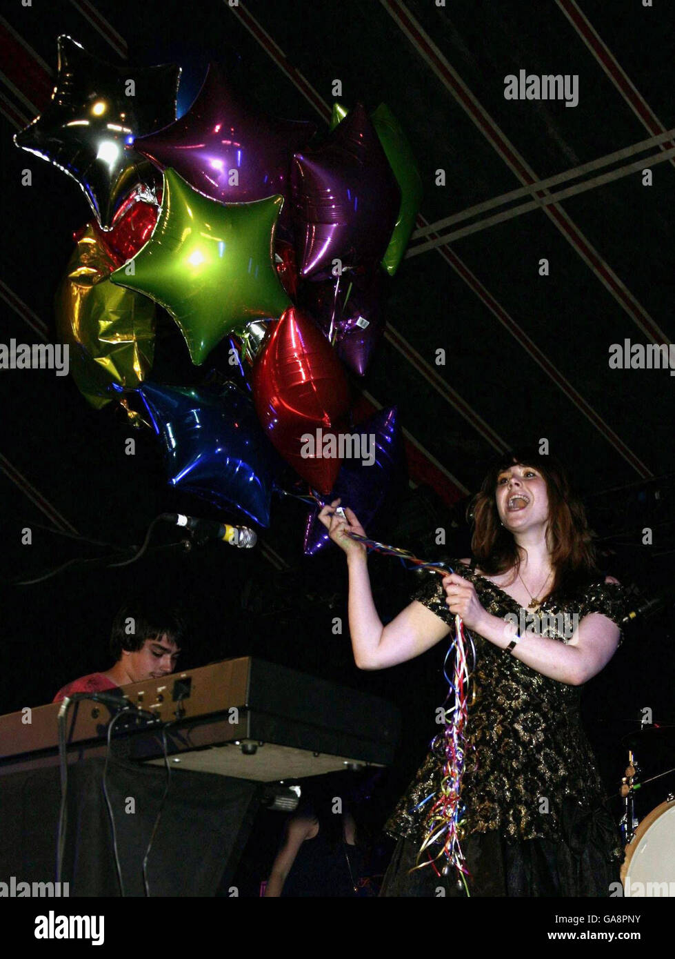 Carling Reading Festival 2007 Stock Photo - Alamy