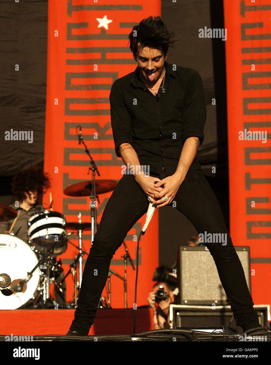 Carling Reading Festival 2007 Stock Photo - Alamy