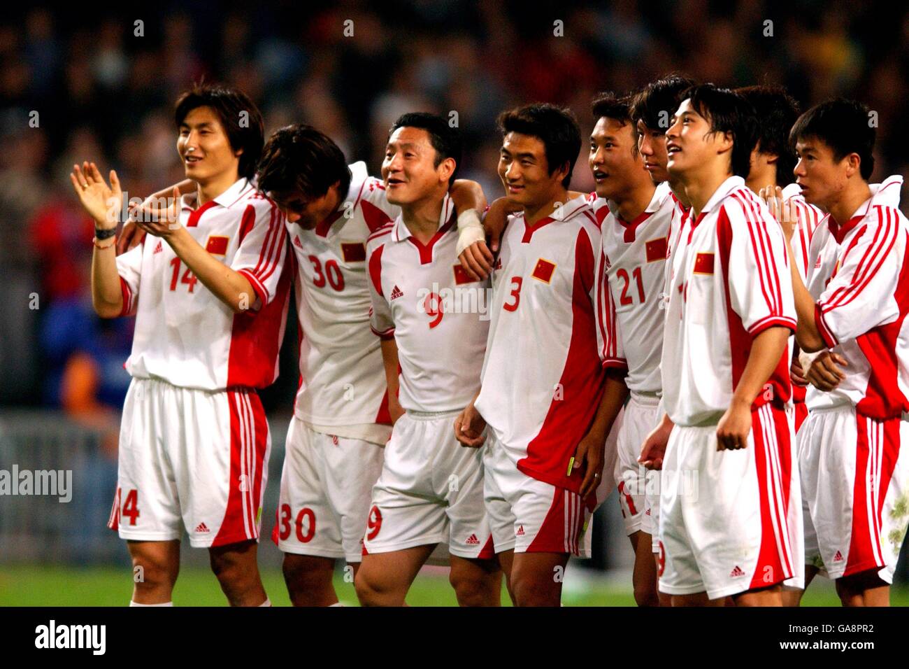 Soccer - Carlsberg Cup - Semi Final - Hong Kong League XI v China Stock ...