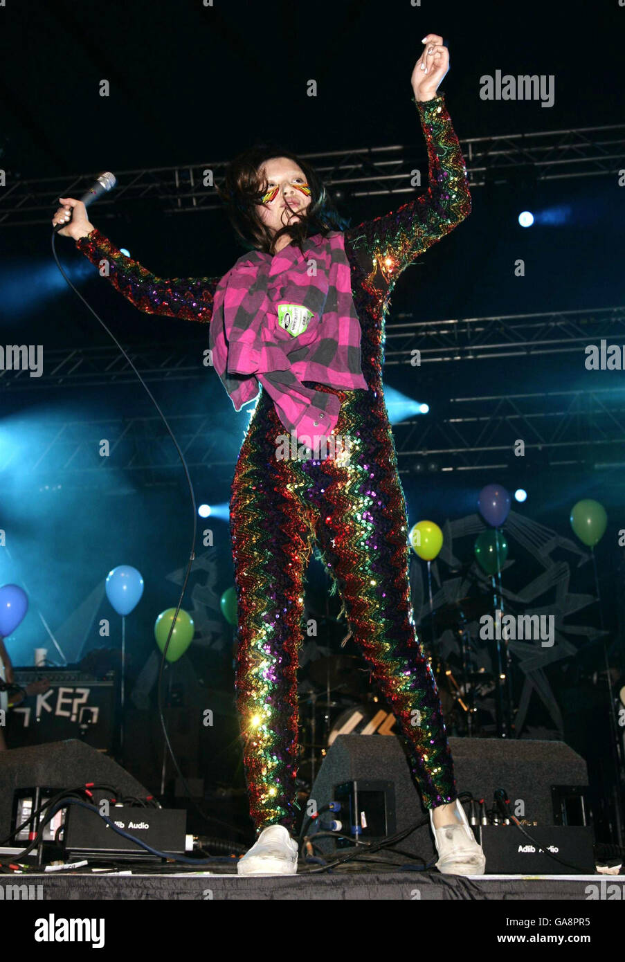 Carling Reading Festival 2007 Stock Photo - Alamy